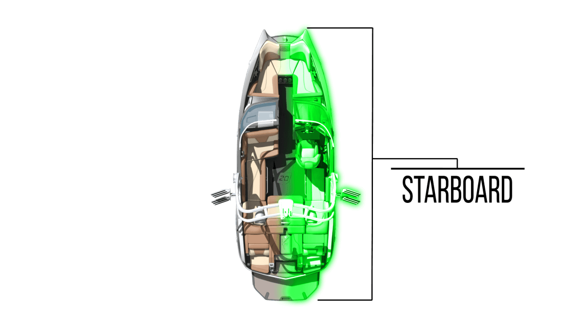 Boat parts