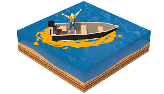 Recognized distress signals for boaters