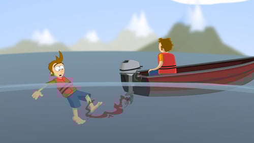 Propeller Boating Accident - Propeller Strike Awareness