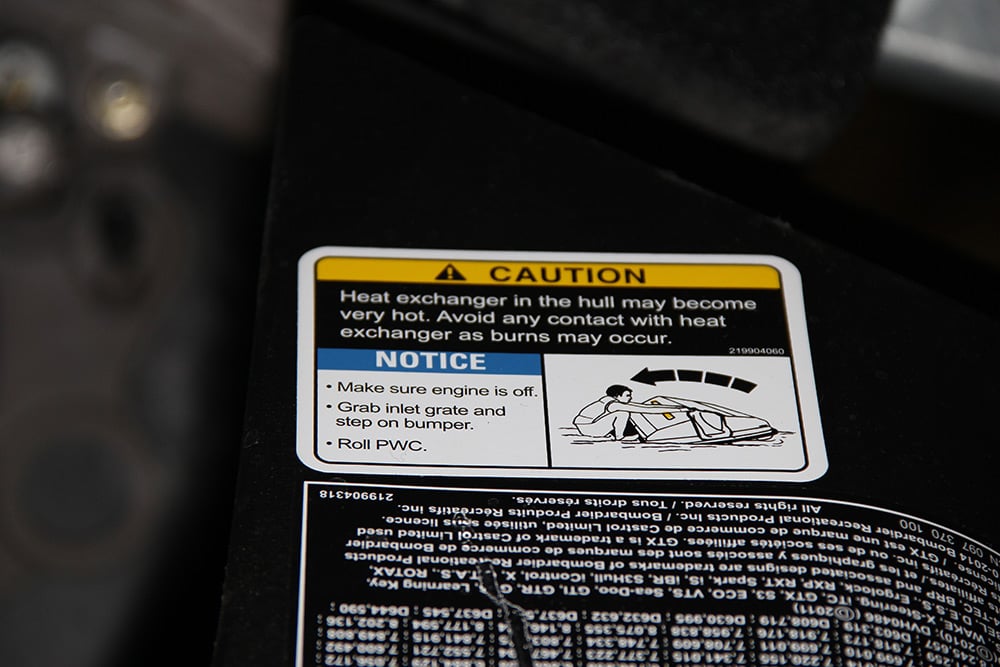 PWC - Load Capacity - Reboarding - How should it be rolled?