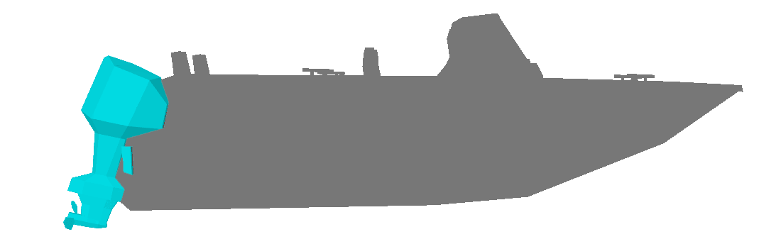 What are the 4 basic types of boat engines?