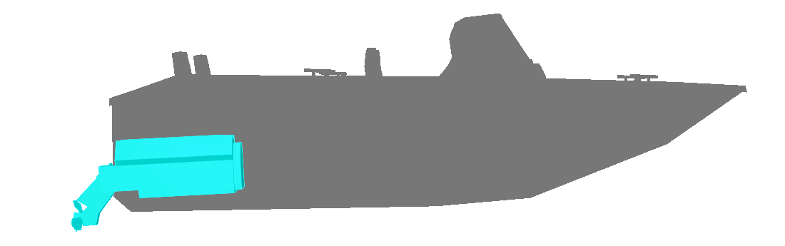 What are the 4 basic types of boat engines?