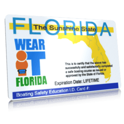 Official Florida Boating License - FWC Approved Boating Course & Exam