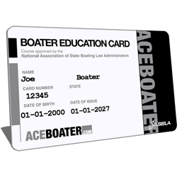 Lost or damaged Boating License
