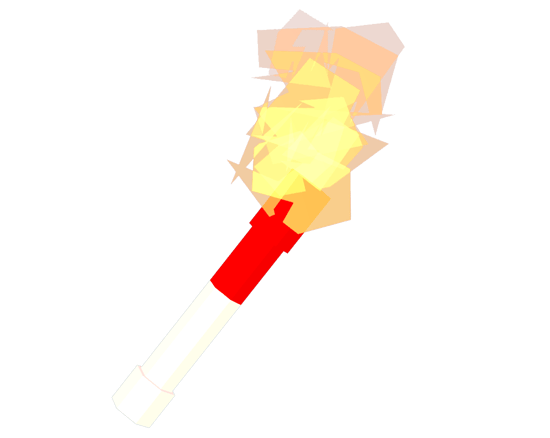 What are the types of visual distress signals?