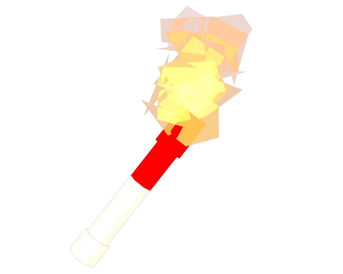 What are the types of visual distress signals?