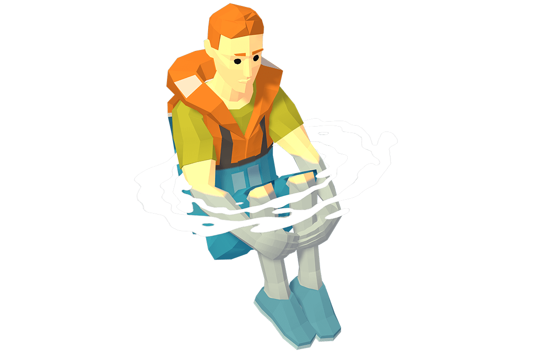 What are the 4 stages of Cold Water Immersion?