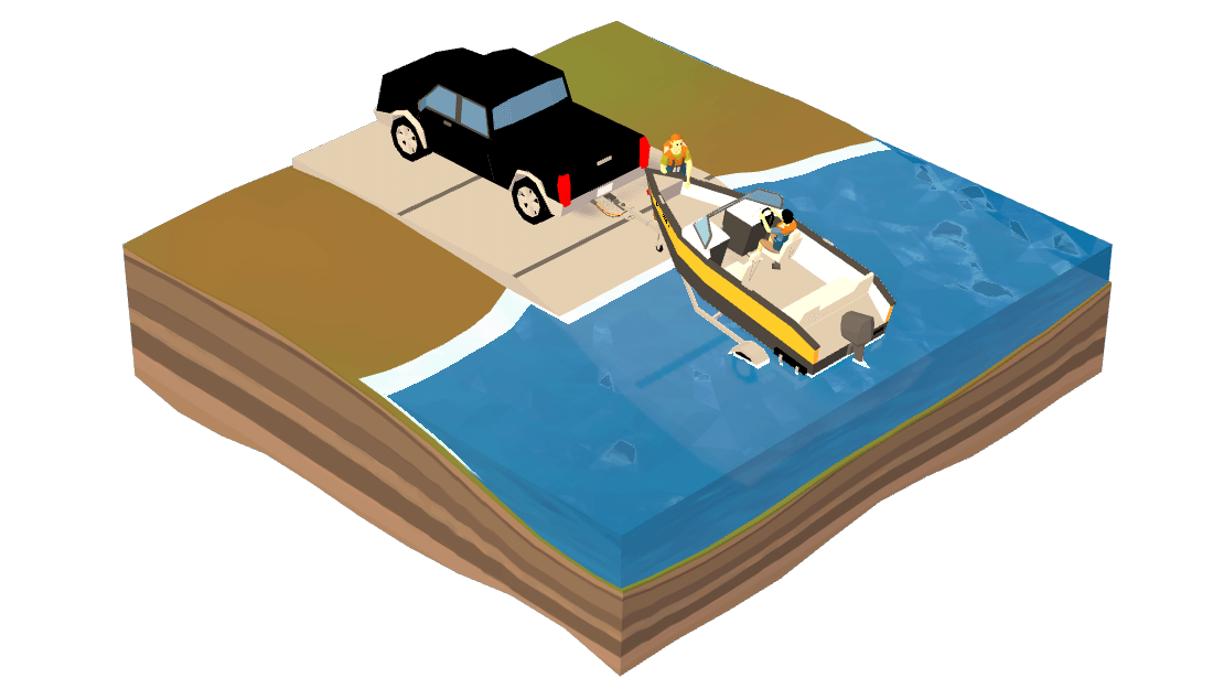 How to Launch a Boat from a trailer in 12 Easy Steps?