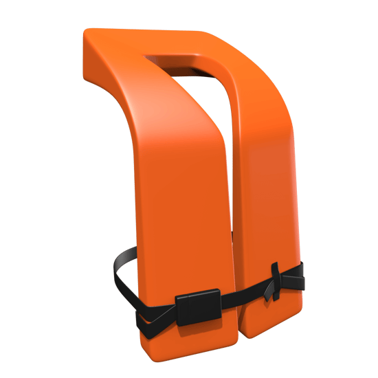 Type 2 (II) Life Jacket (PFD)