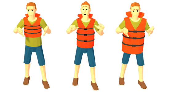 PFDs (Life Jackets) - Proper Fit
