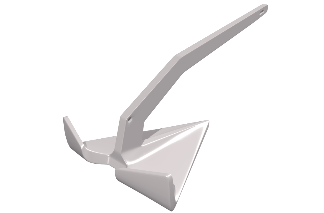 What are the 20 steps for smooth anchoring a boat at night?