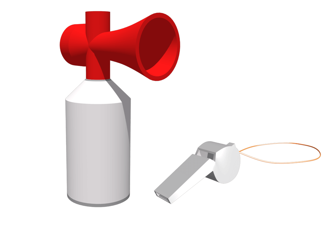 Sound signalling device vs Sound signalling appliance - Requirements