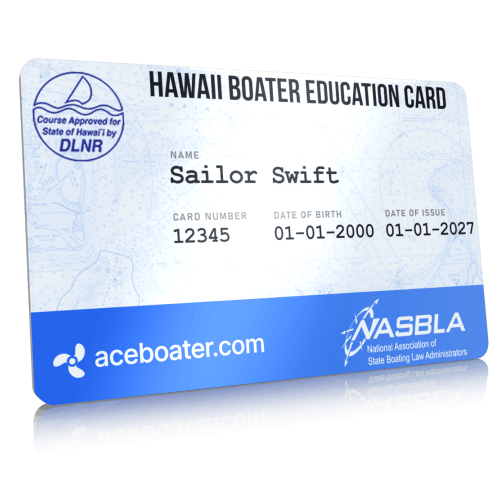 Hawaii Thrill Craft and Personal Watercraft (PWC) Requirements
