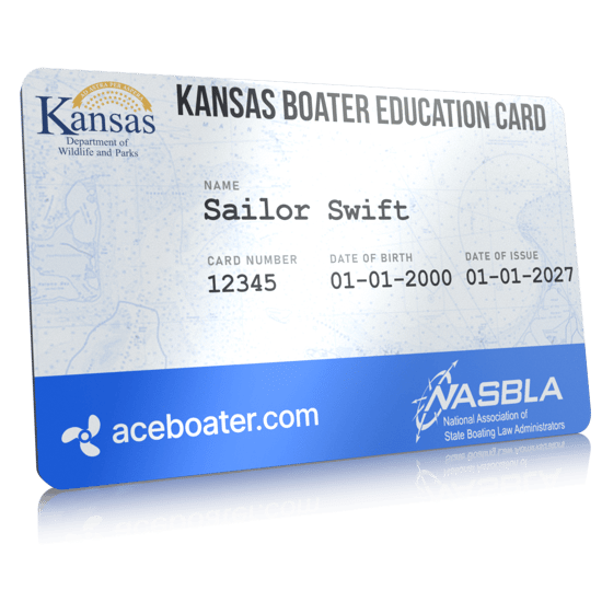 Steps to get your Kansas Boating License