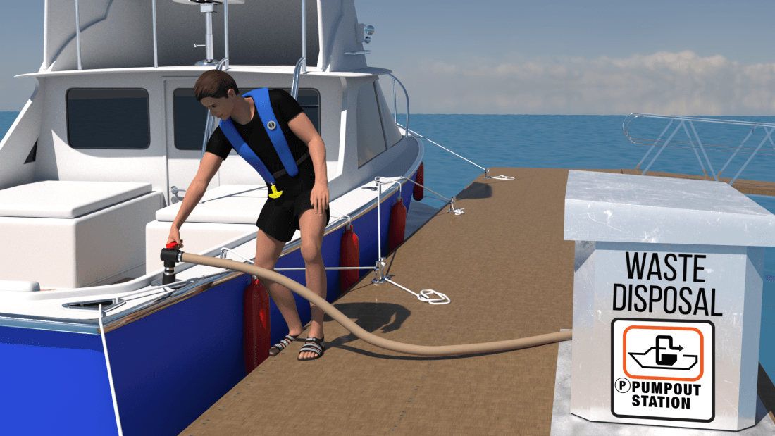 Disposal of garbage at sea