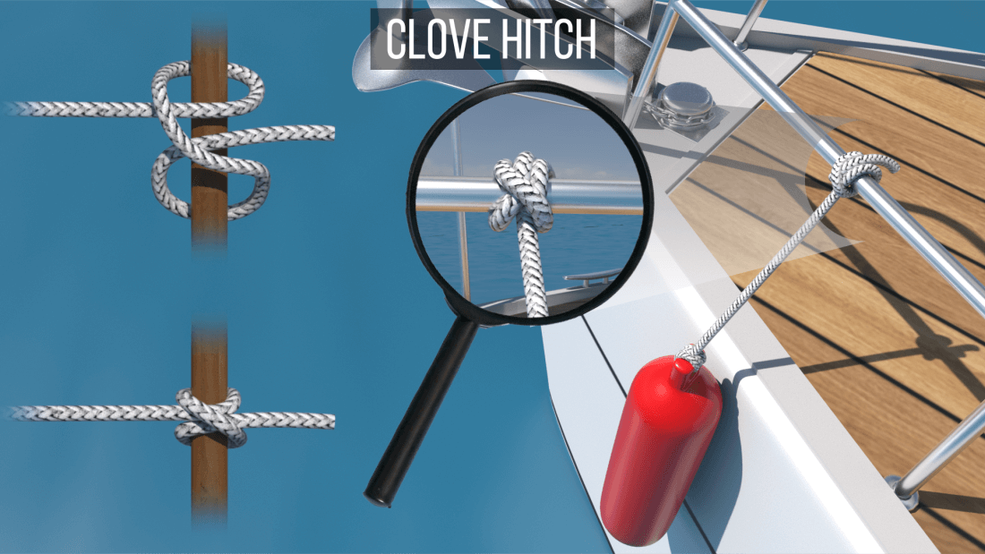 6 types of Nautical Knots and their uses