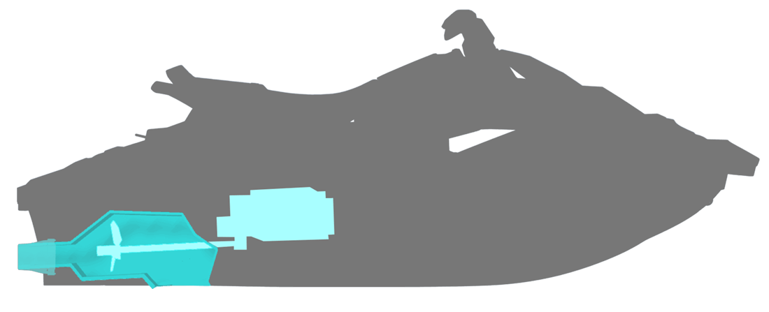 What are the 4 basic types of boat engines?