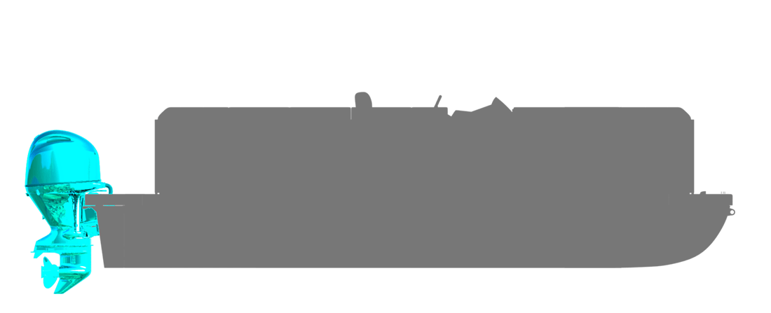 What are the 4 basic types of boat engines?