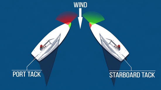 Sailing - Rules of the Road