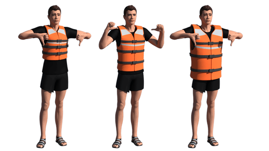 Life Jackets (PFD) - Proper Fit