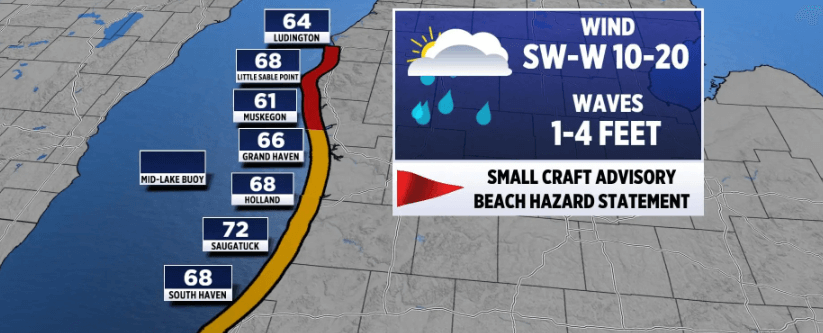 What is a small craft advisory?