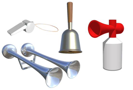 Recognized distress signals for boaters