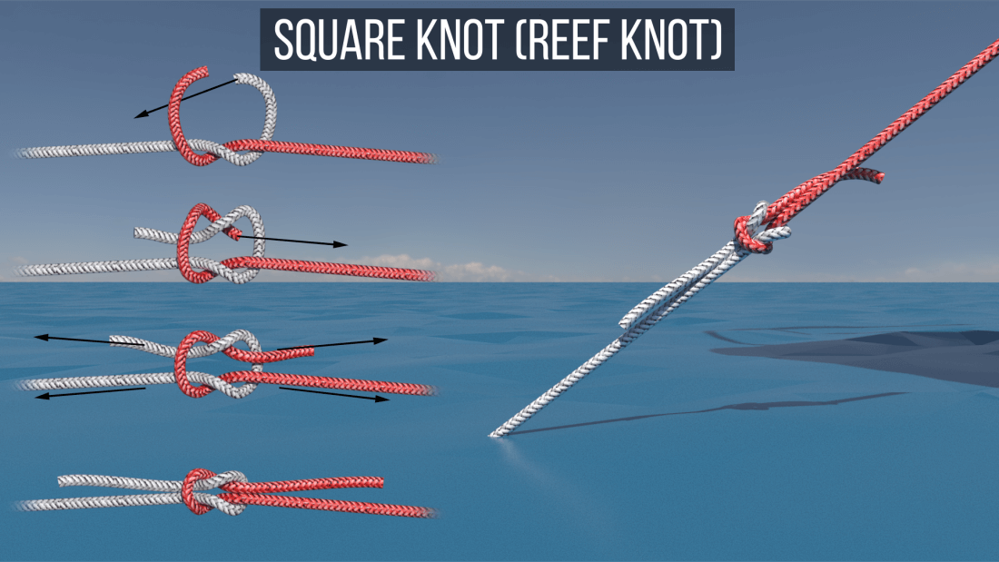 6 types of Nautical Knots and their uses