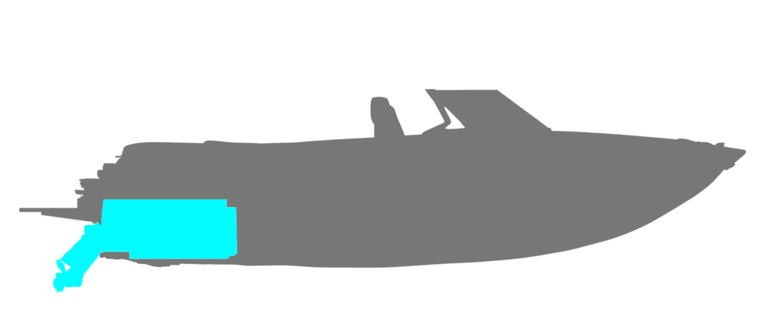 What are the 4 basic types of boat engines?