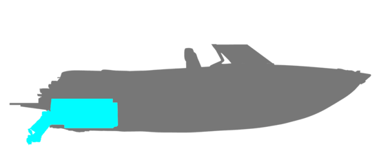 What are the 4 basic types of boat engines?