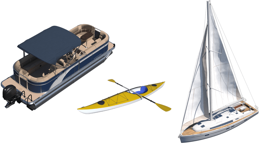 Boat Size Classifications by Length