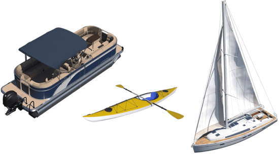Boat Size Classifications by Length