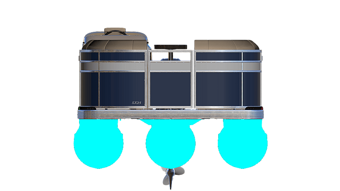 Common types of hulls, shapes & designs