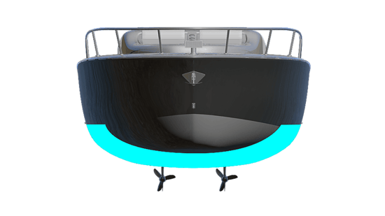 Common types of hulls, shapes & designs