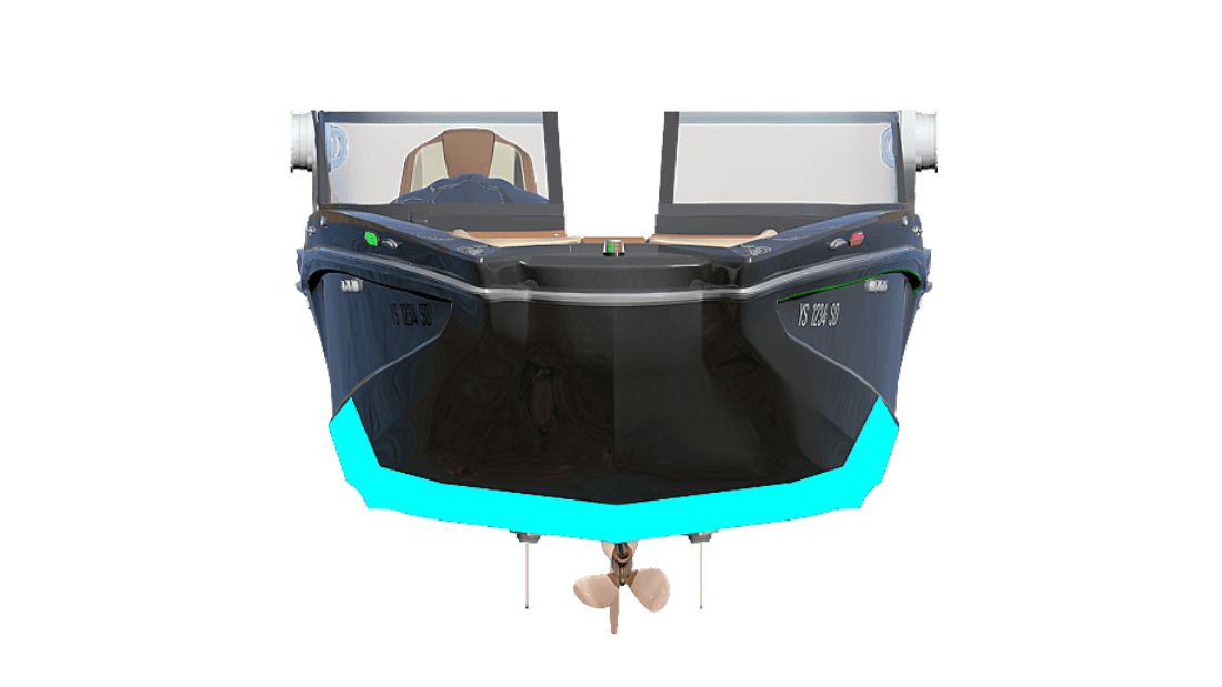 Common types of hulls, shapes & designs