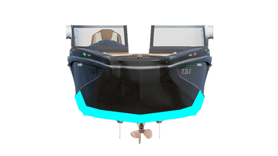 Common types of hulls, shapes & designs