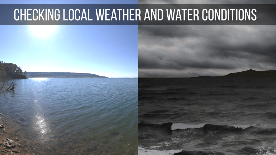 Limits of the operator, the boat and the environment