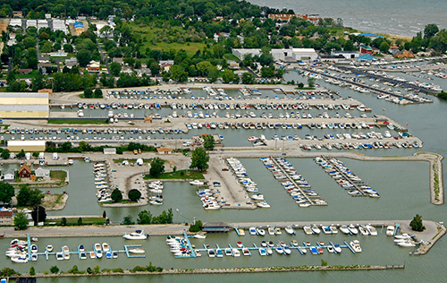 Top 10 Best marinas in Ohio?