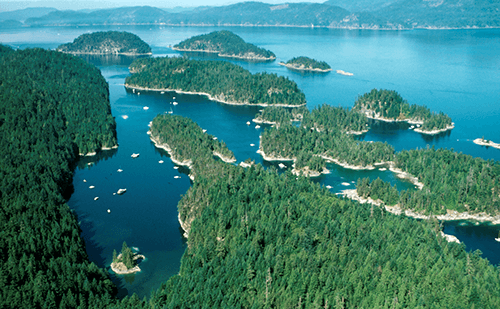 Best places to go boating in British Columbia?