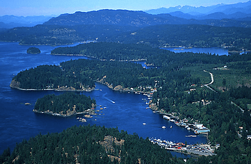 Best places to go boating in British Columbia?
