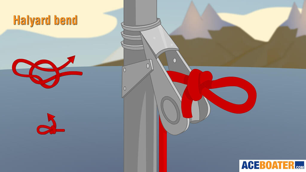 Ladder Halyard Knot at Gary Norris blog