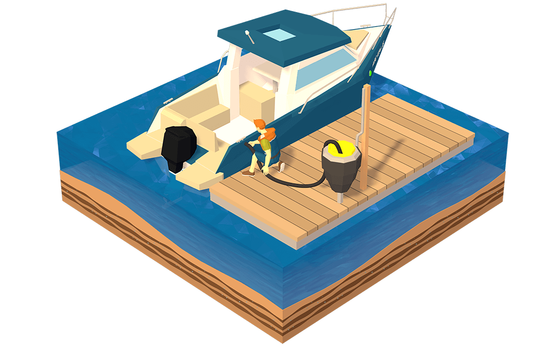 Required safety equipment for power boats and sailboats 12-24m