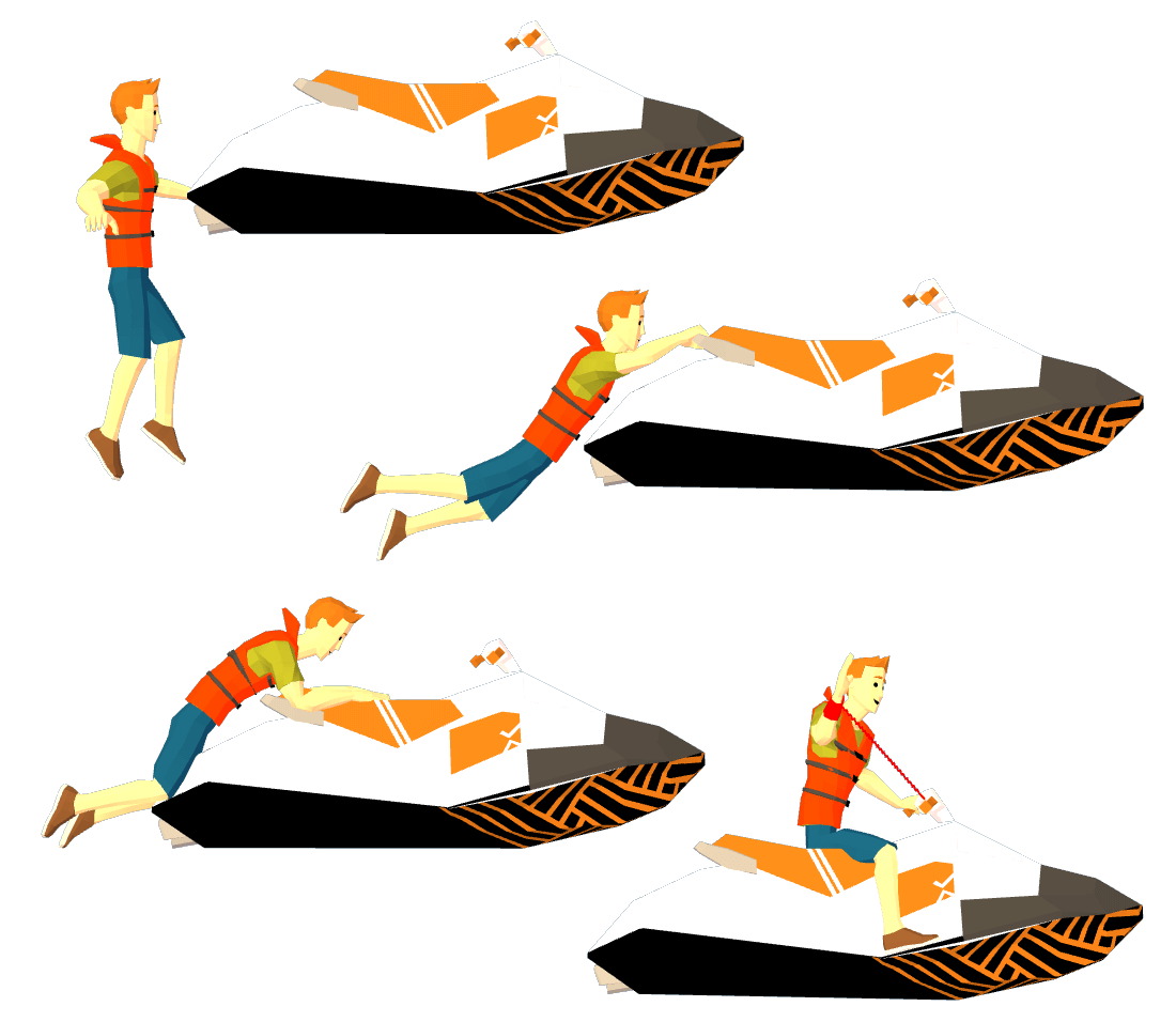 PWC - Load Capacity - Reboarding - How should it be rolled?