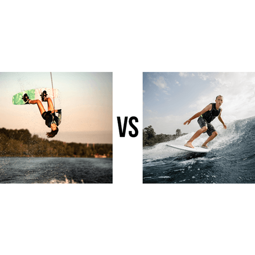 Wakeboarding vs. Wakesurfing: What’s the Difference?